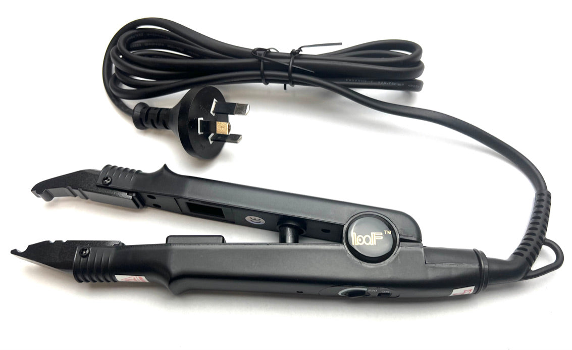 Keratin Bonding Iron /Heat Gun – Platinum Lockz Hair Extensions & Supplies