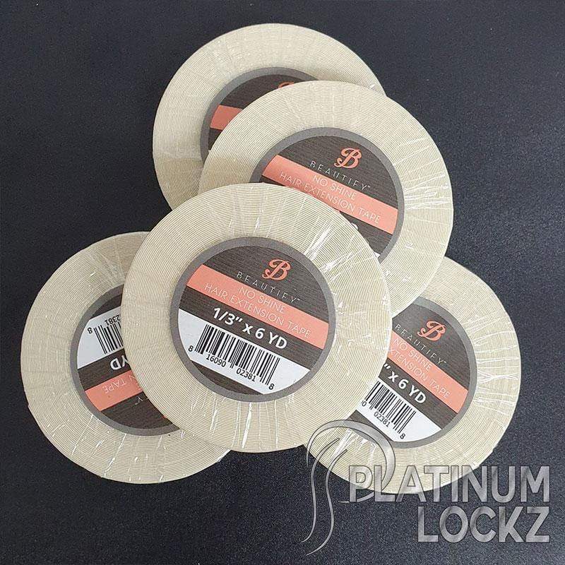 Tape Roll - No Shine (6 yards) – Platinum Lockz Hair Extensions & Supplies